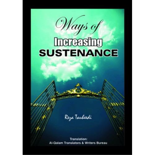 WAYS OF INCREASING SUSTENANCE